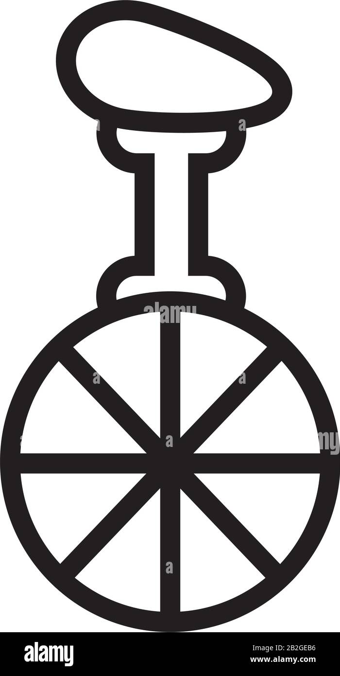 Unicycle festival Cut Out Stock Images & Pictures - Alamy