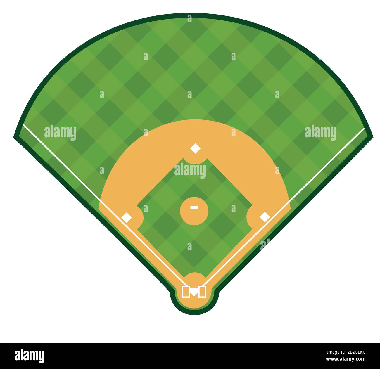 Baseball Pitch Layout