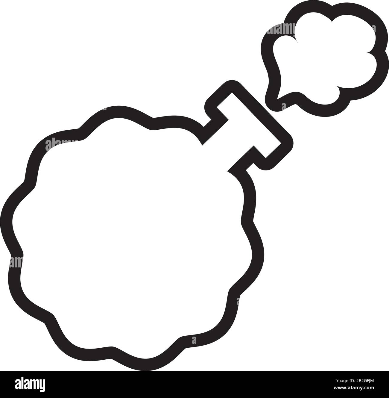 Fart Cartoon Black and White Stock Photos & Images - Alamy