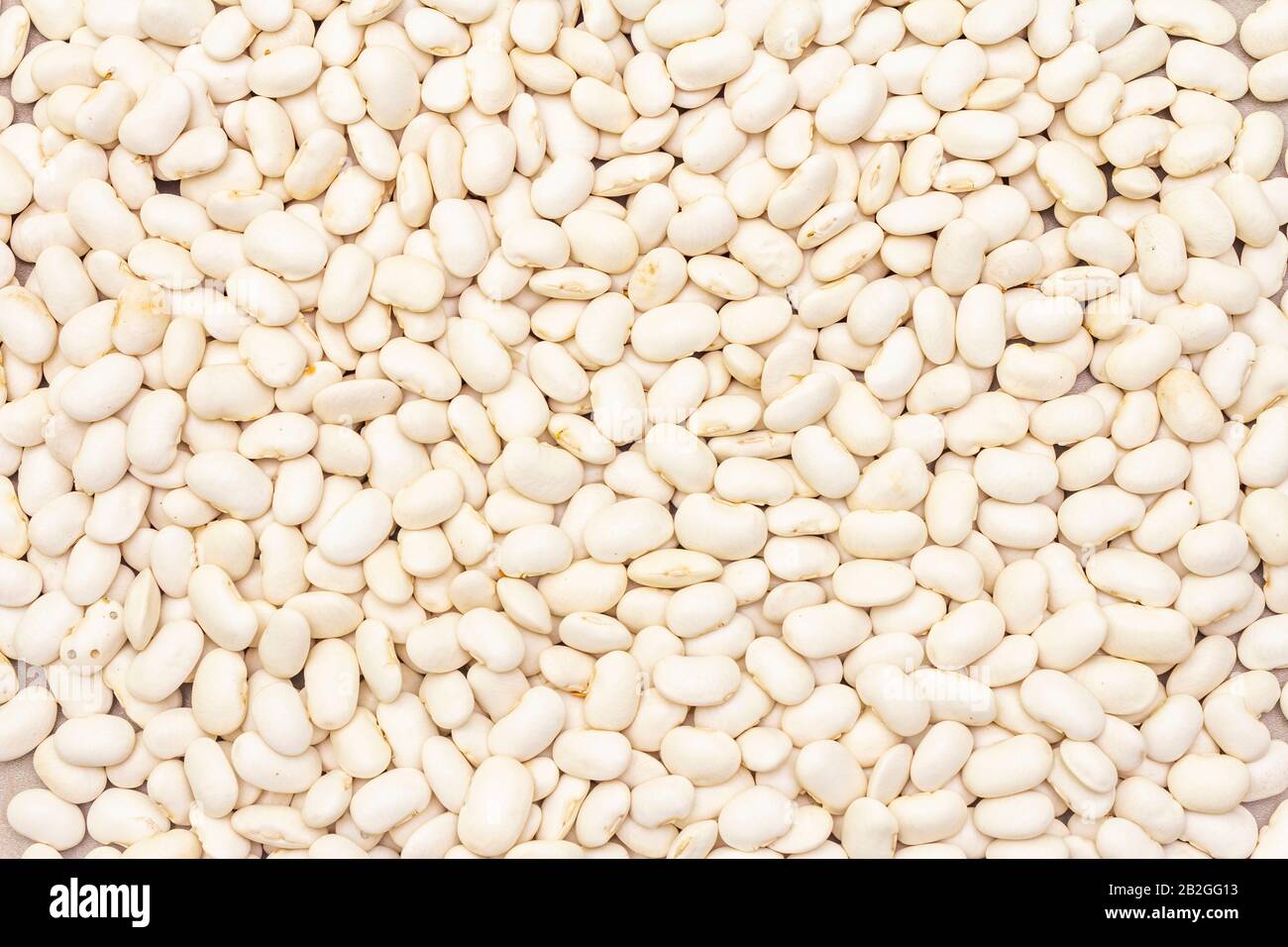 Dry lima beans stone background, top view, wallpaper, close up Stock ...