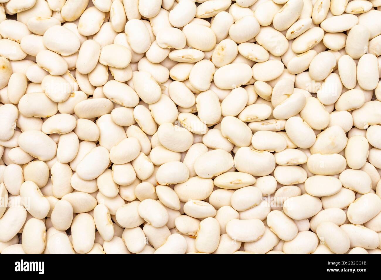 Dry lima beans stone background, top view, wallpaper, close up, macro ...