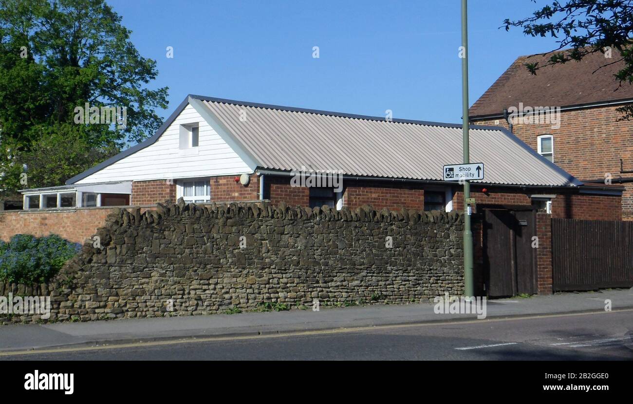 6585. Medieval synagogue at Guildford Stock Photo - Alamy