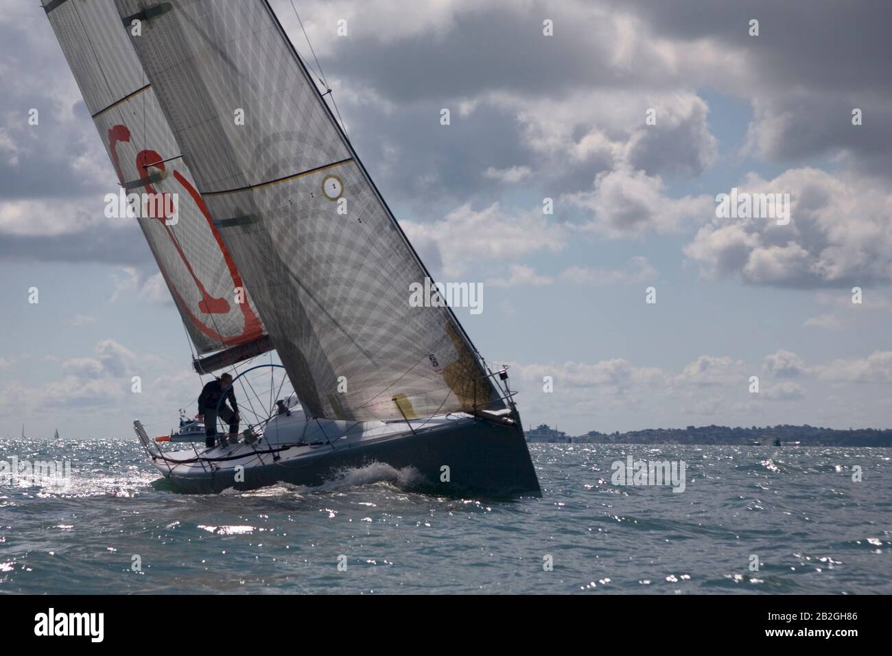 Bruce farr yacht design hi-res stock photography and images - Alamy