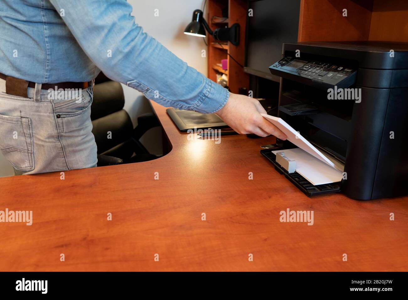 Blank cartridge paper hi-res stock photography and images - Alamy