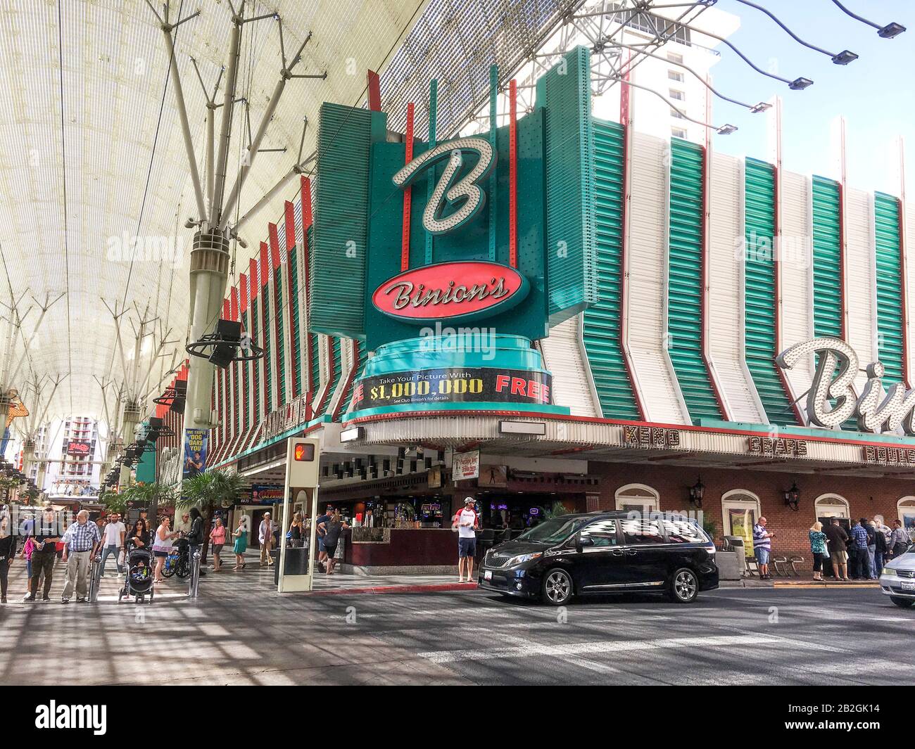 Binions hotel casino hi-res stock photography and images - Alamy