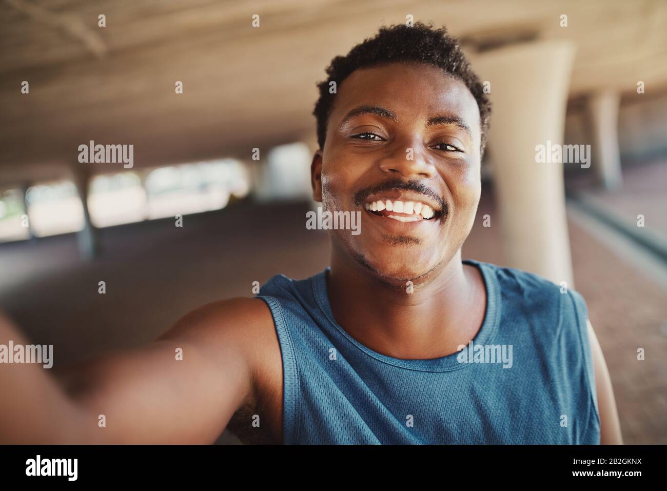 One black man selfie hi-res stock photography and images - Alamy