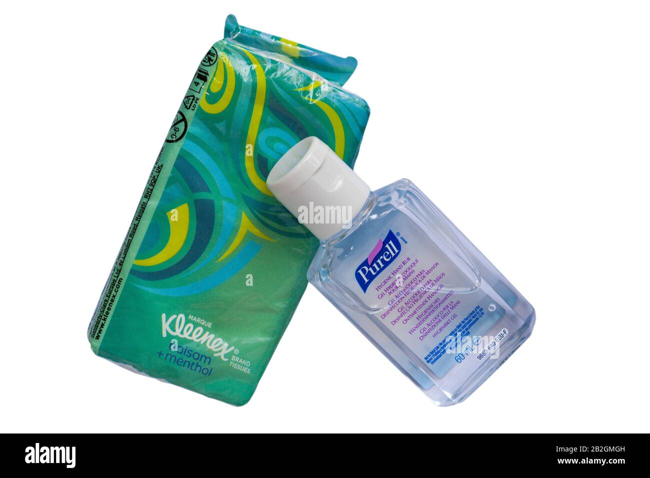 Kleenex tissues hi-res stock photography and images - Alamy