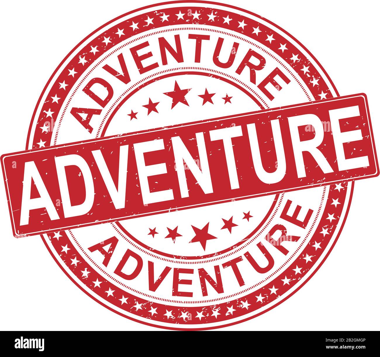 grunge circle rubber stamp with the text adventure. adventure rubber ...