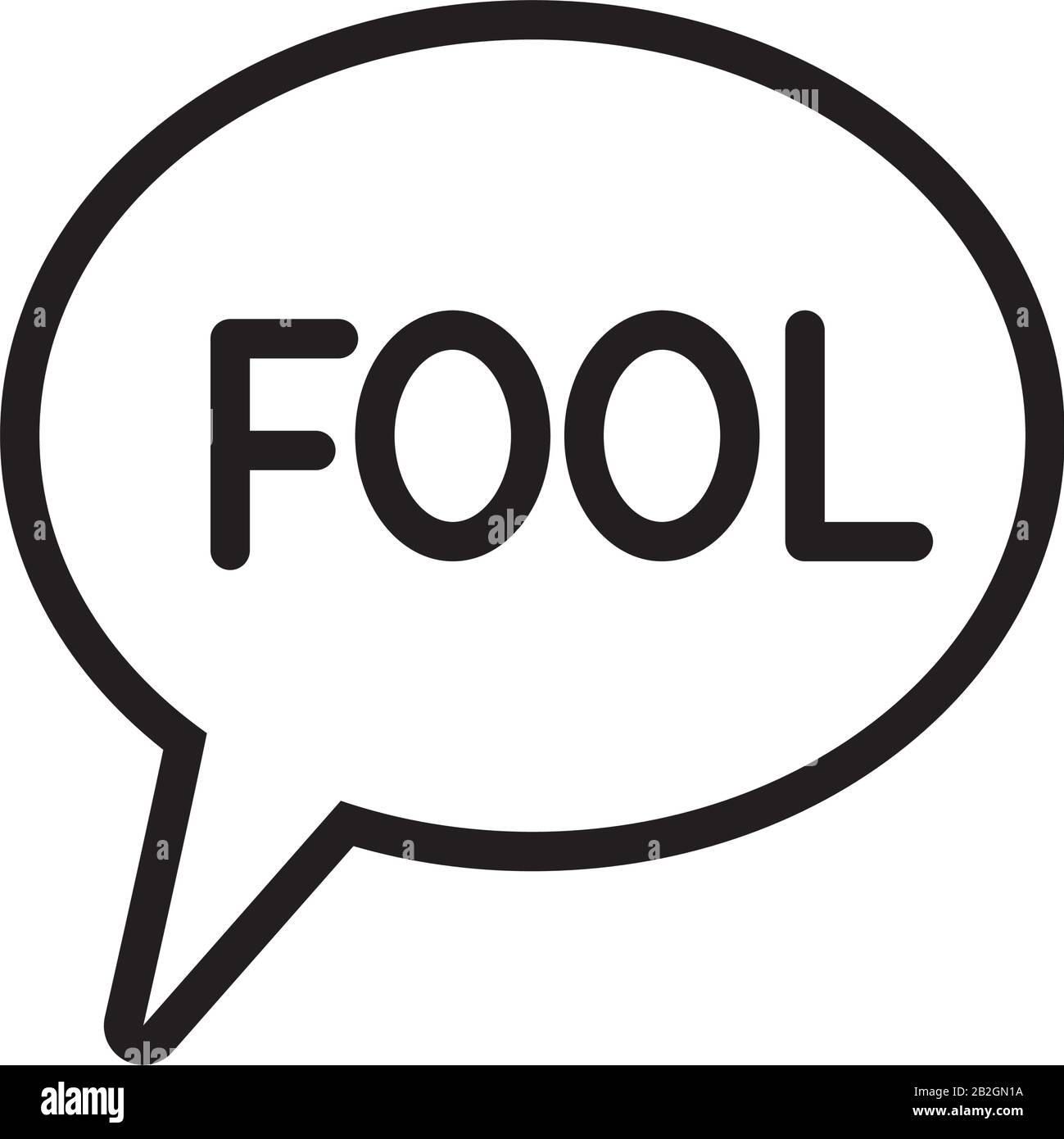 Ridiculous word Stock Vector Images - Alamy