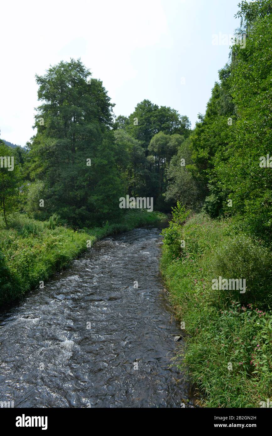 Selbitz, Blankenstein, Thueringen, Deutschland Stock Photo - Alamy