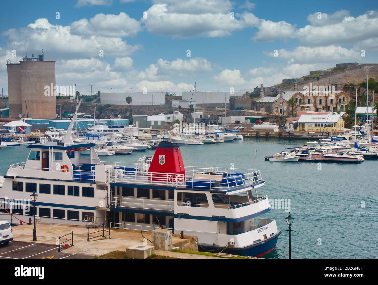 Old Naval Dockyard Marina Stock Photo - Alamy