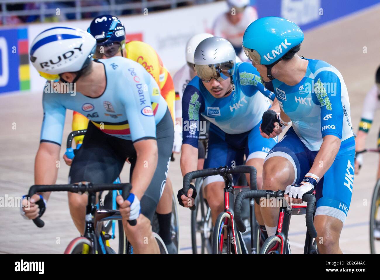Berlin, Germany. 01st Mar, 2020. Cycling/track: World Championship ...