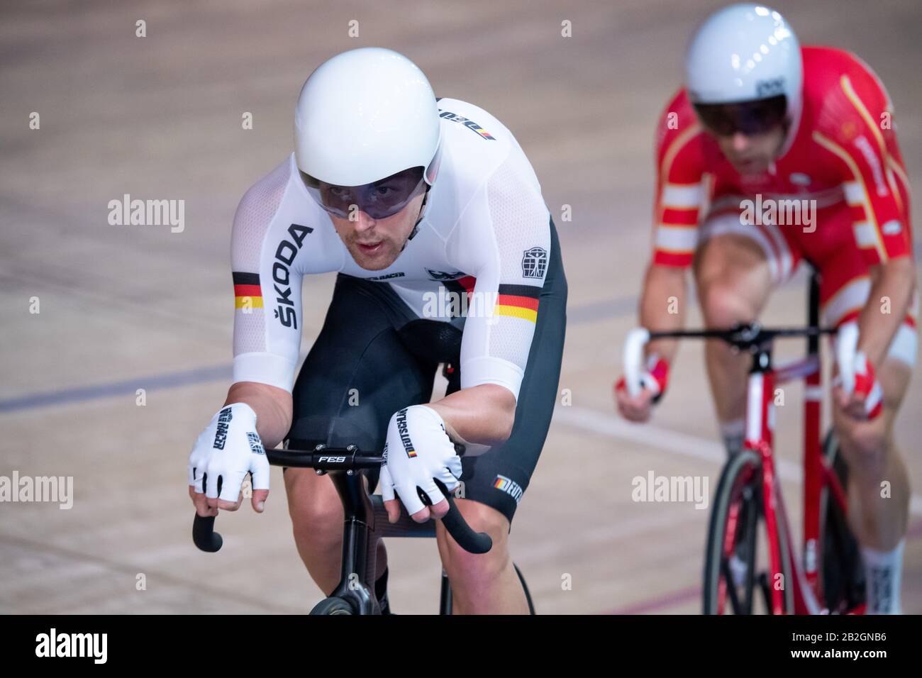 Berlin, Germany. 01st Mar, 2020. Cycling/track: World Championship ...