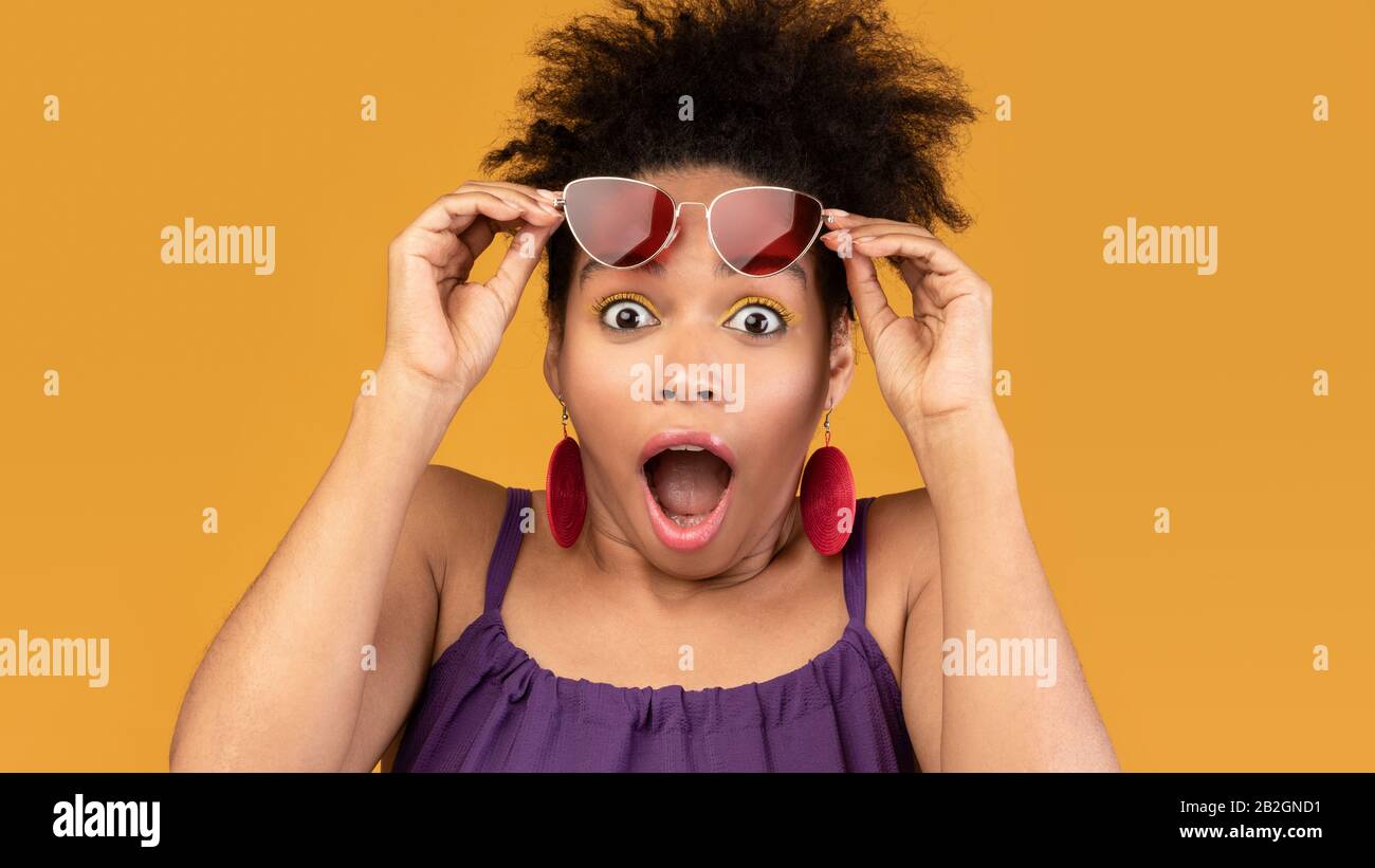 Surprised Black Woman Funny