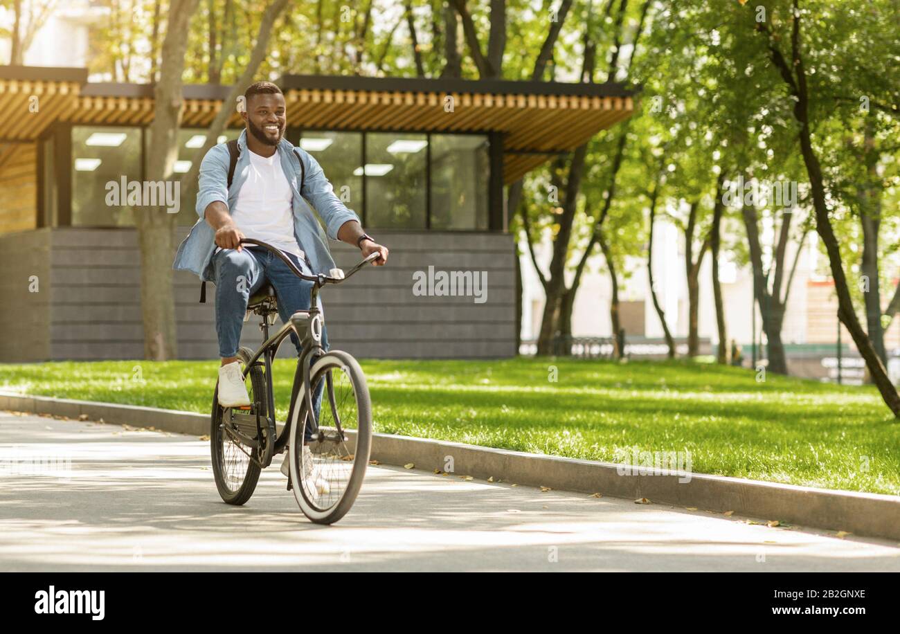 African bicycle transport hi-res stock photography and images - Alamy