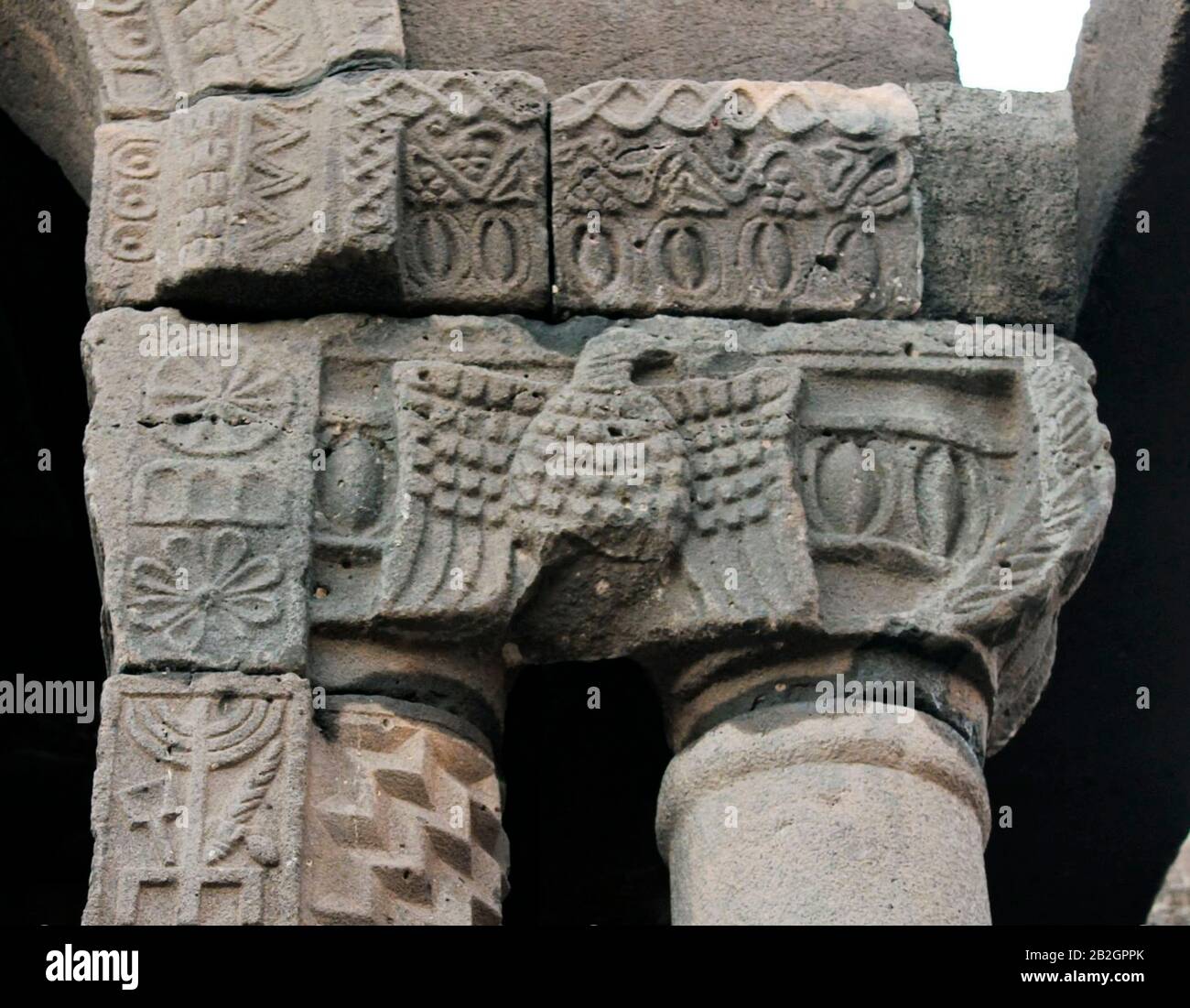 6602. Um el Kanatir, Golan, Roman era Jewish city dating 6-8th. C ...