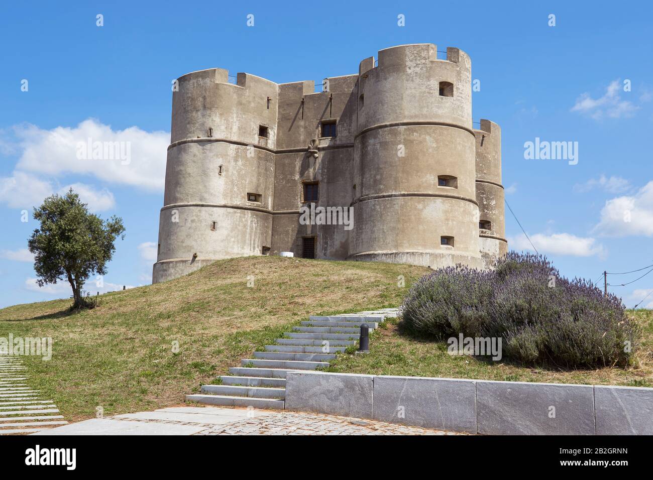 Monte castle hi-res stock photography and images - Alamy