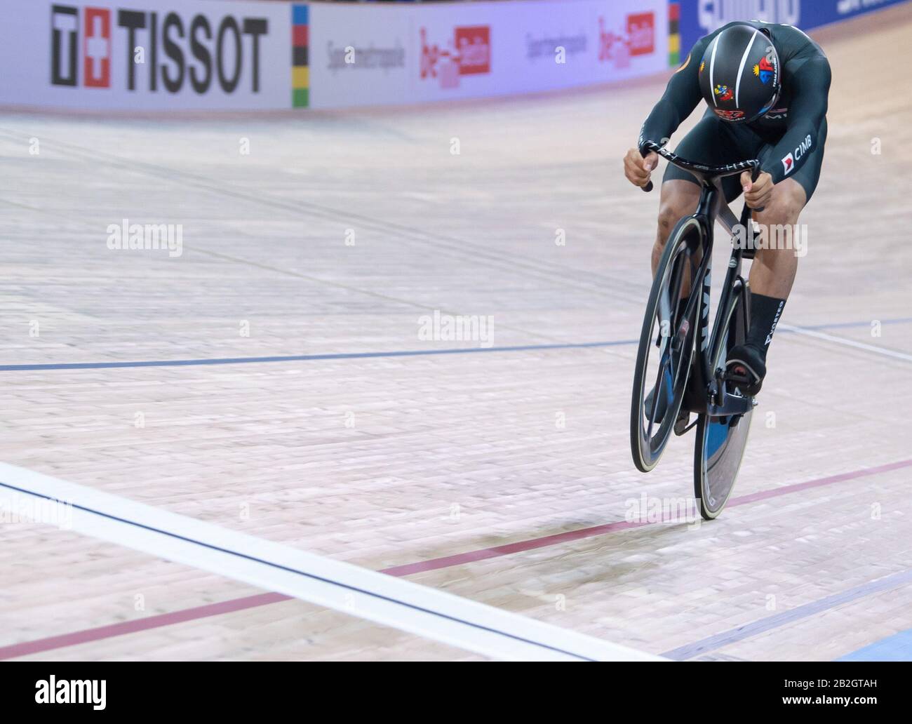 Berlin, Germany. 01st Mar, 2020. Cycling/track: World Championship ...