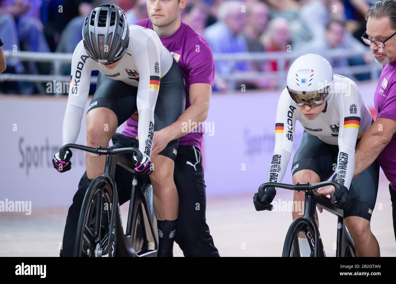 Berlin, Germany. 01st Mar, 2020. Cycling/track: World Championship ...