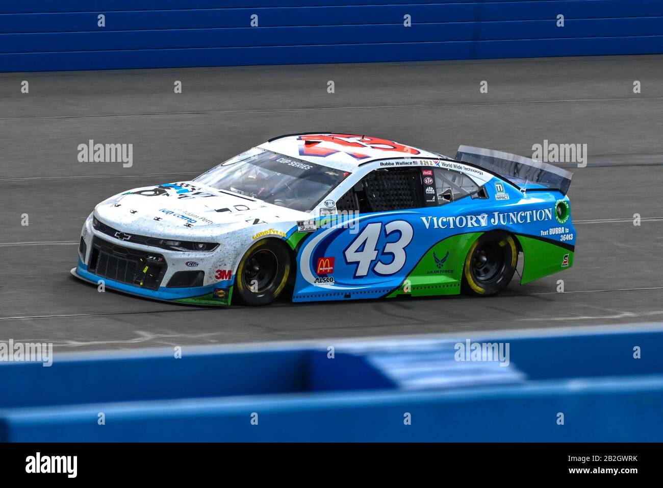Bubba wallace hi-res stock photography and images - Alamy
