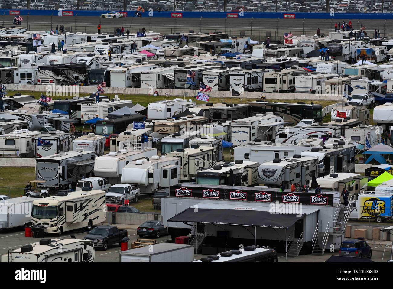 Nascar Motorcoaches