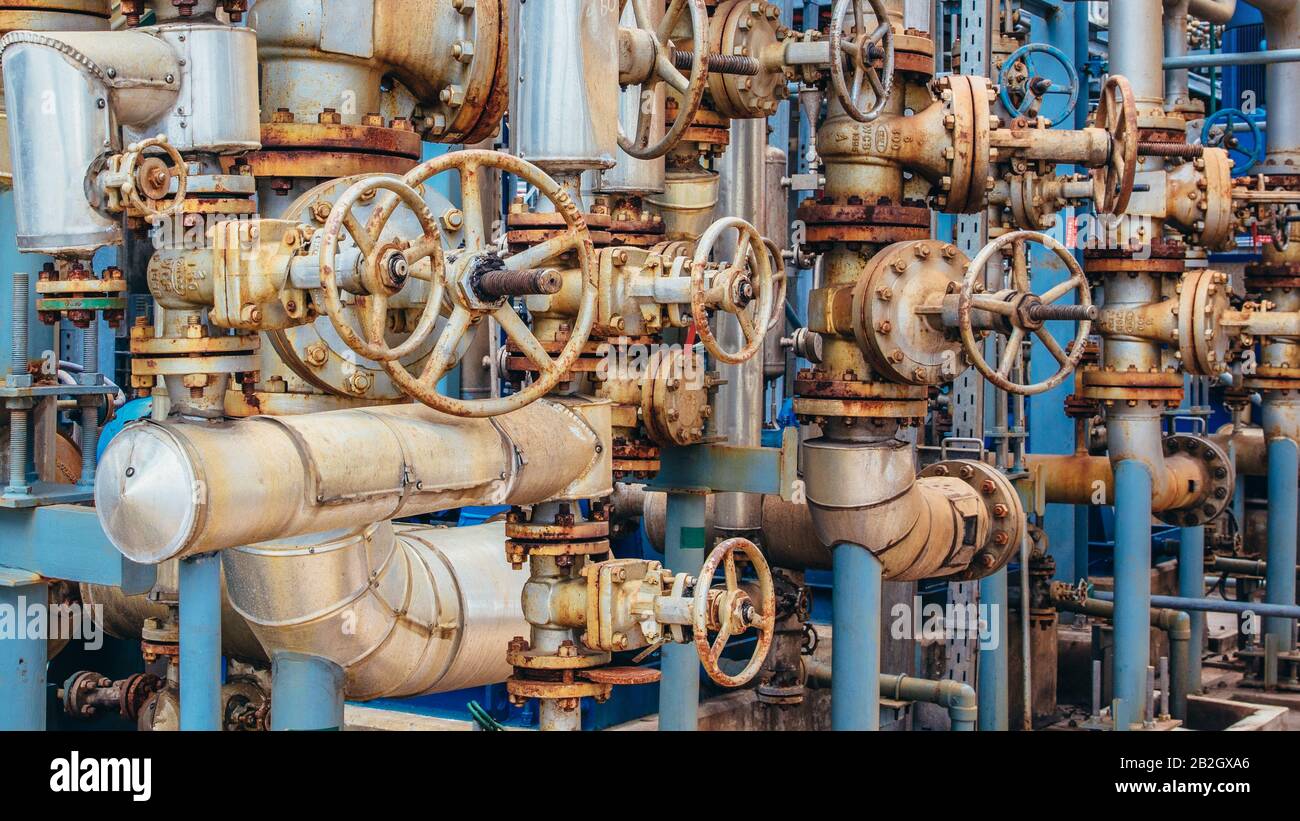 Oil Refinery Valves at Keith Flores blog