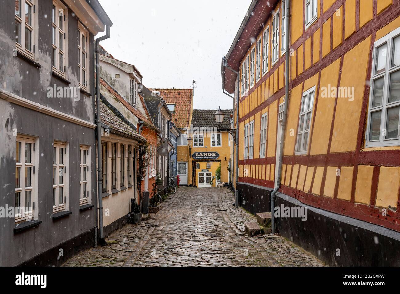 Aalborg snow hi-res stock photography and images - Alamy