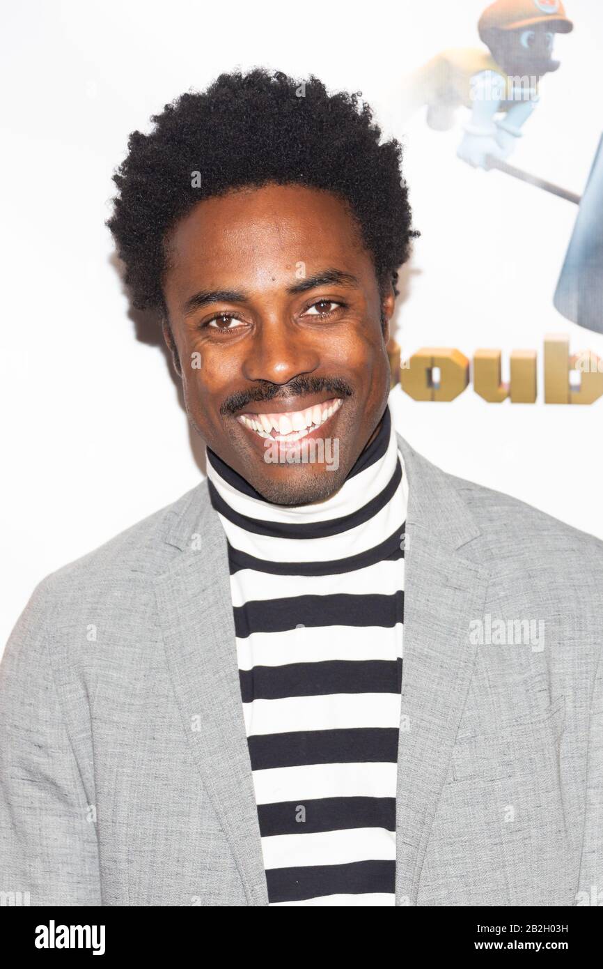 Los Angeles, USA. March 2, 2020. Willie Macc attends the red carpet ...