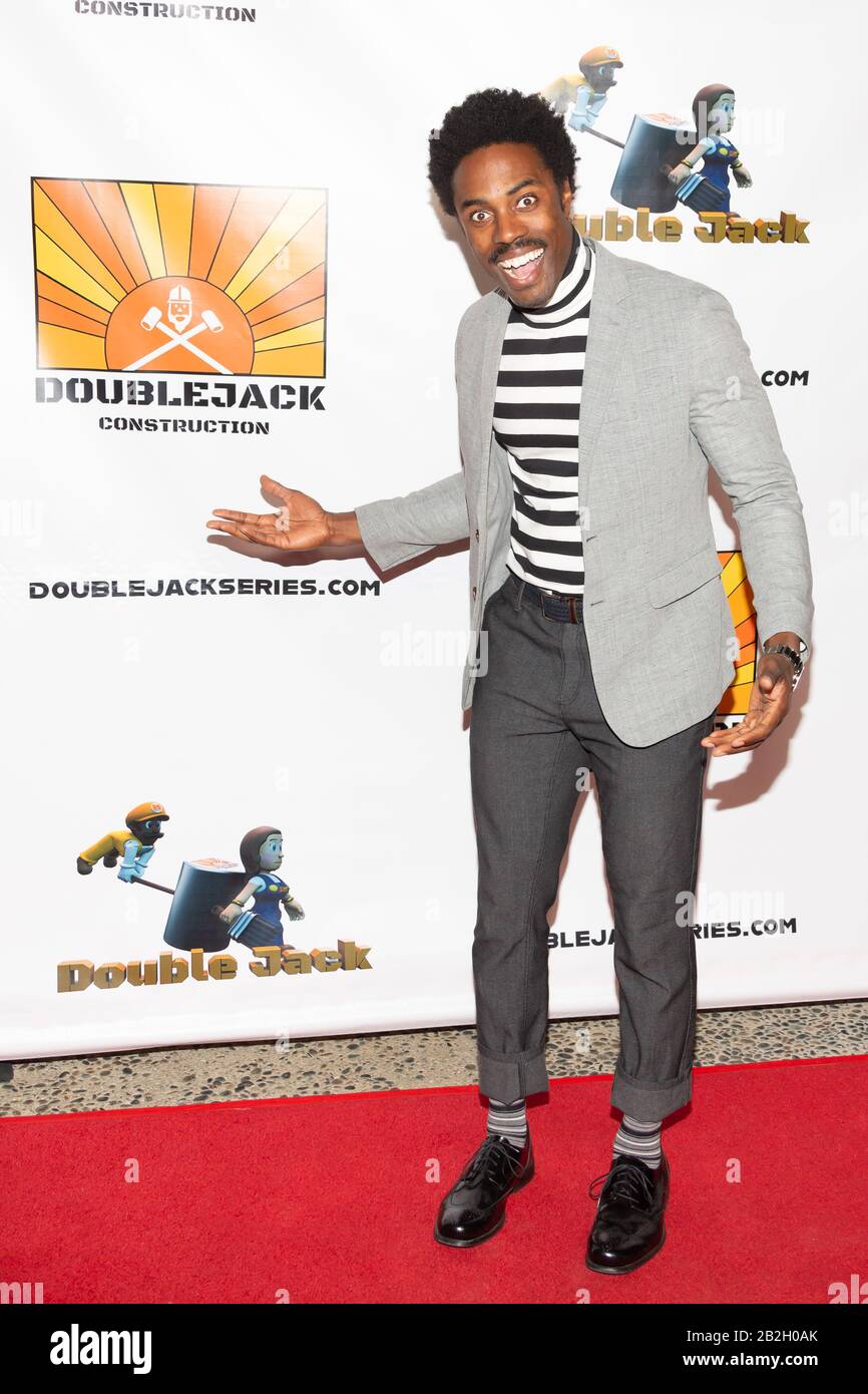 Los Angeles, USA. March 2, 2020. Willie Macc attends the red carpet ...