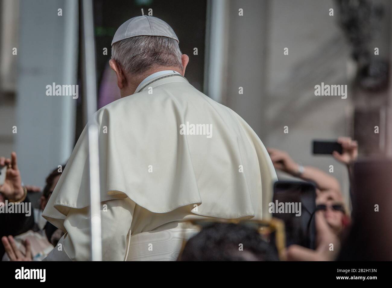 Pope francis rome hi-res stock photography and images - Alamy