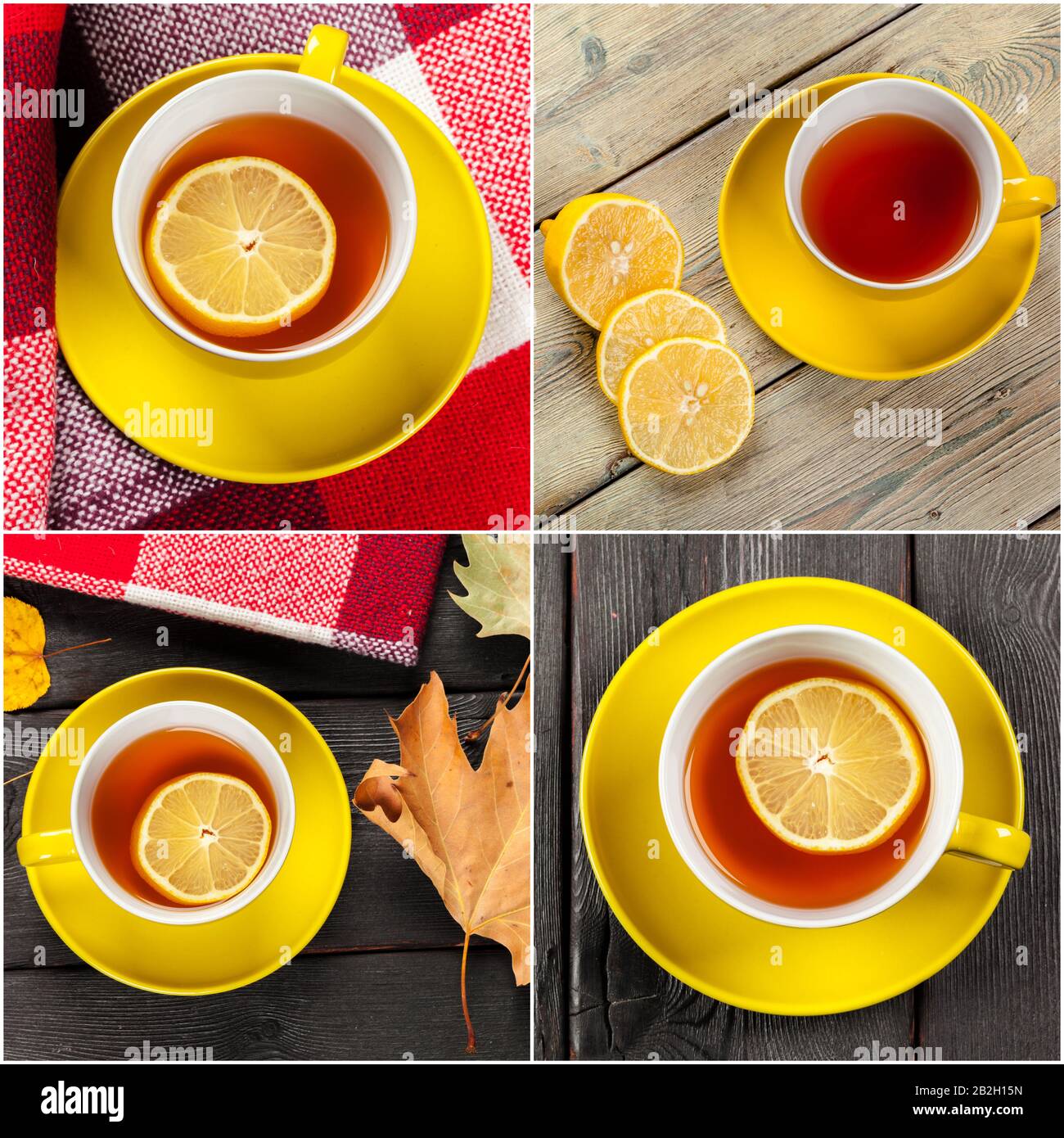 Coffee autumn leaf on Cut Out Stock Images & Pictures - Alamy