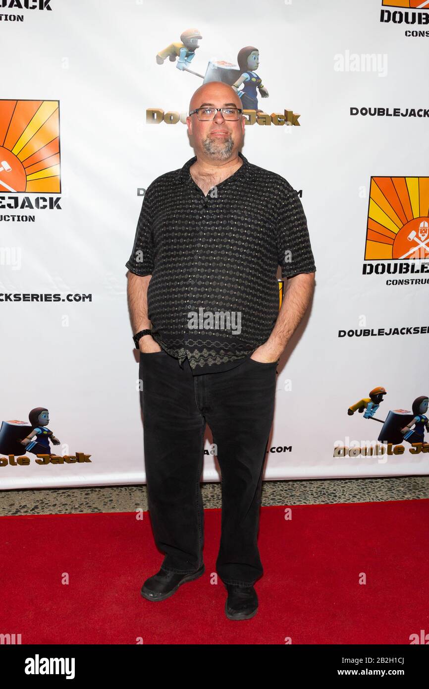Los Angeles, USA. March 2, 2020. Peter Miller attends the red carpet ...