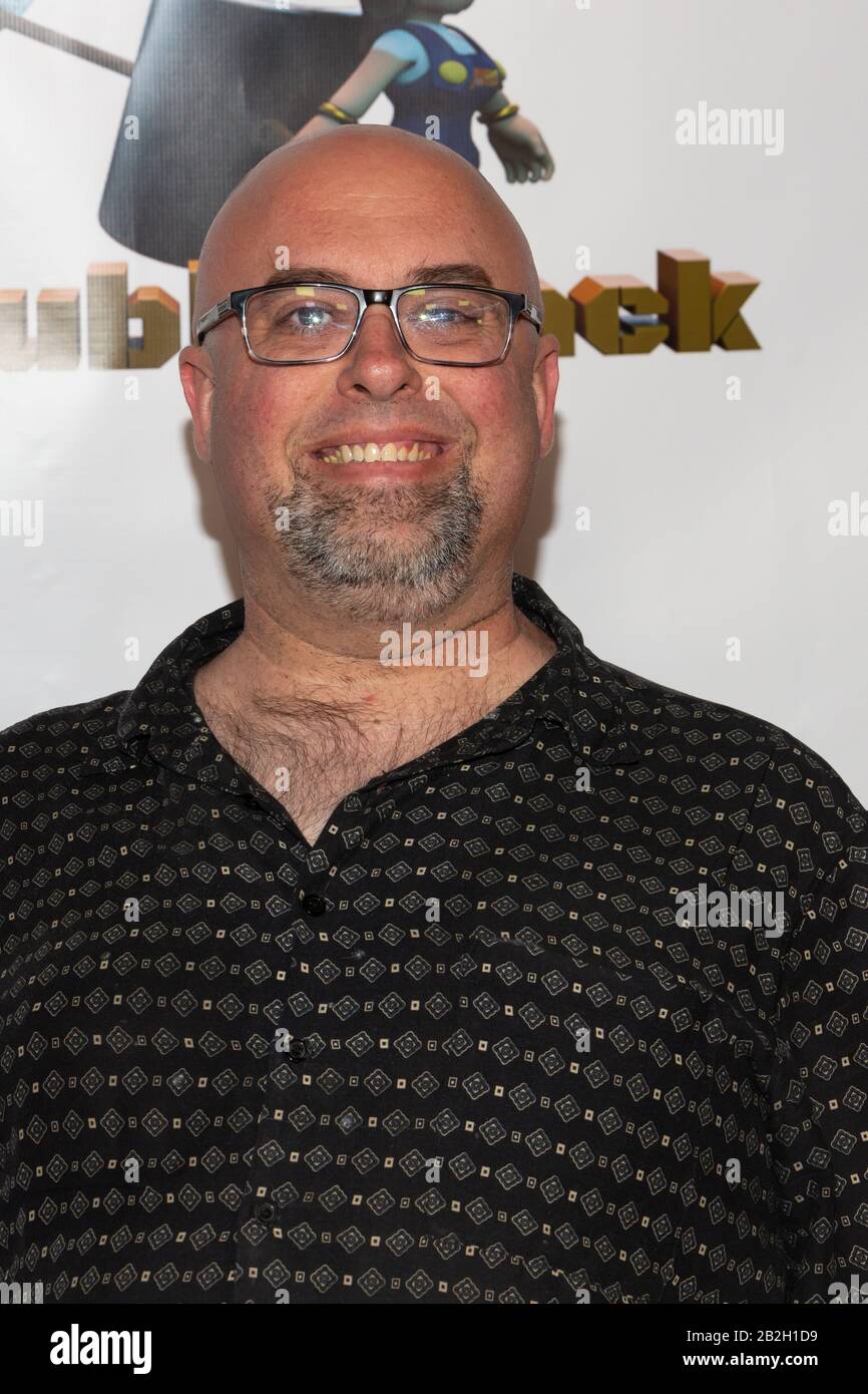 Los Angeles, USA. March 2, 2020. Peter Miller attends the red carpet ...
