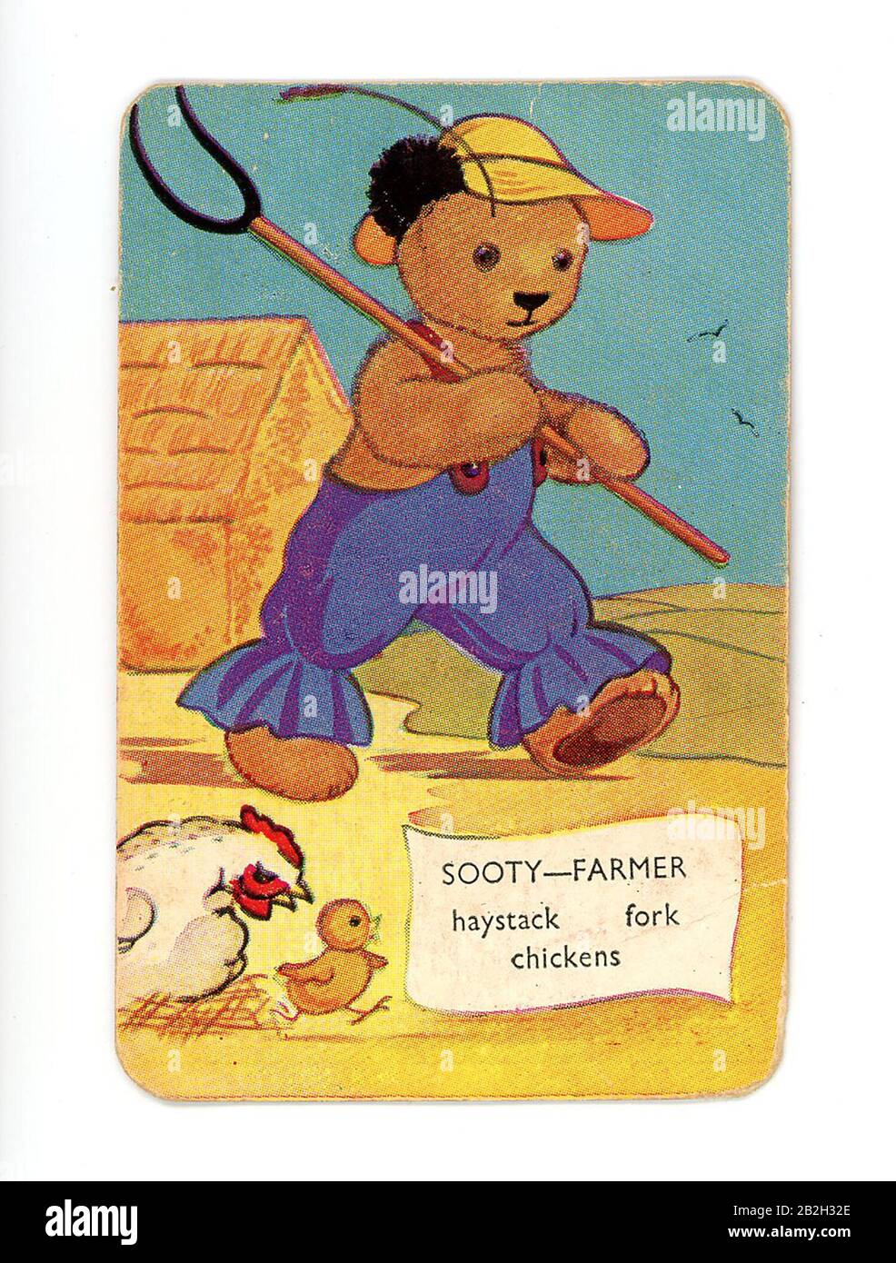 Sooty - Happy Families. Children's card game (1957 - 1964 Stock Photo ...
