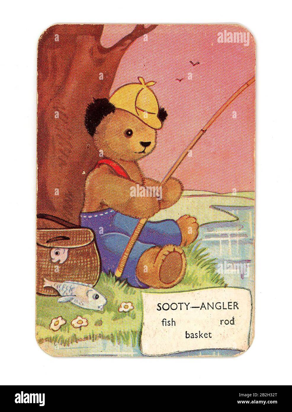 Sooty - Happy Families. Children's card game (1957 - 1964 Stock Photo ...