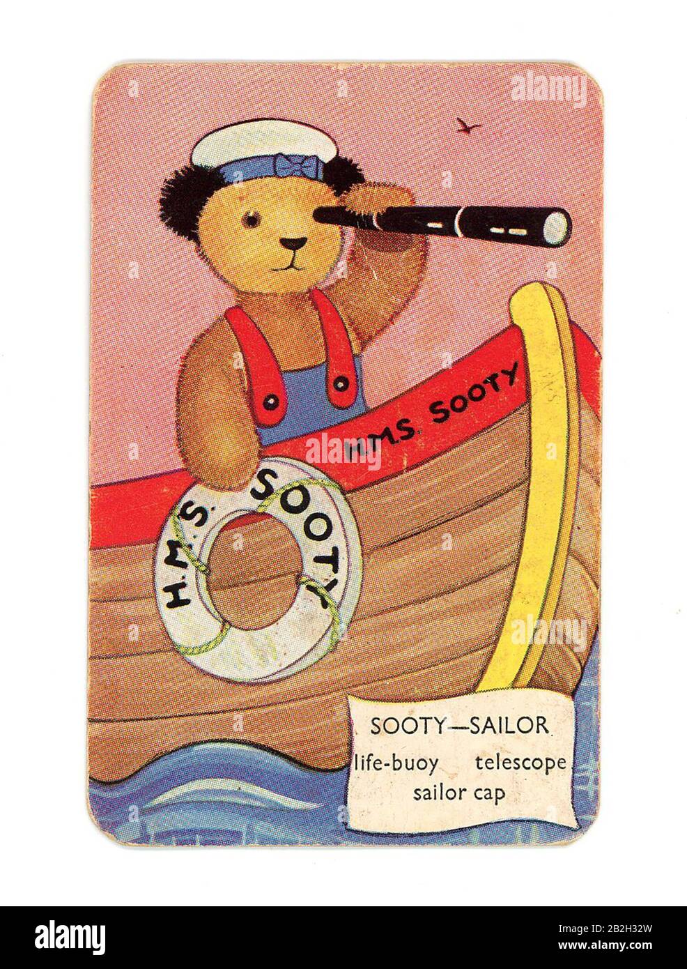 Sooty - Happy Families. Children's card game (1957 - 1964 Stock Photo ...