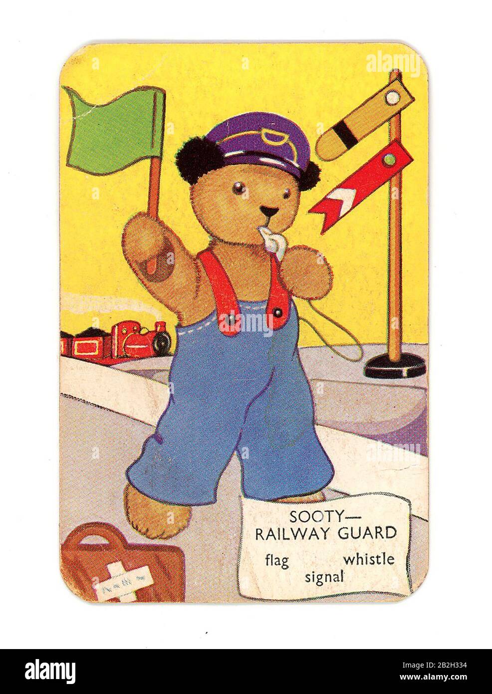 Sooty - Happy Families. Children's card game (1957 - 1964 Stock Photo ...
