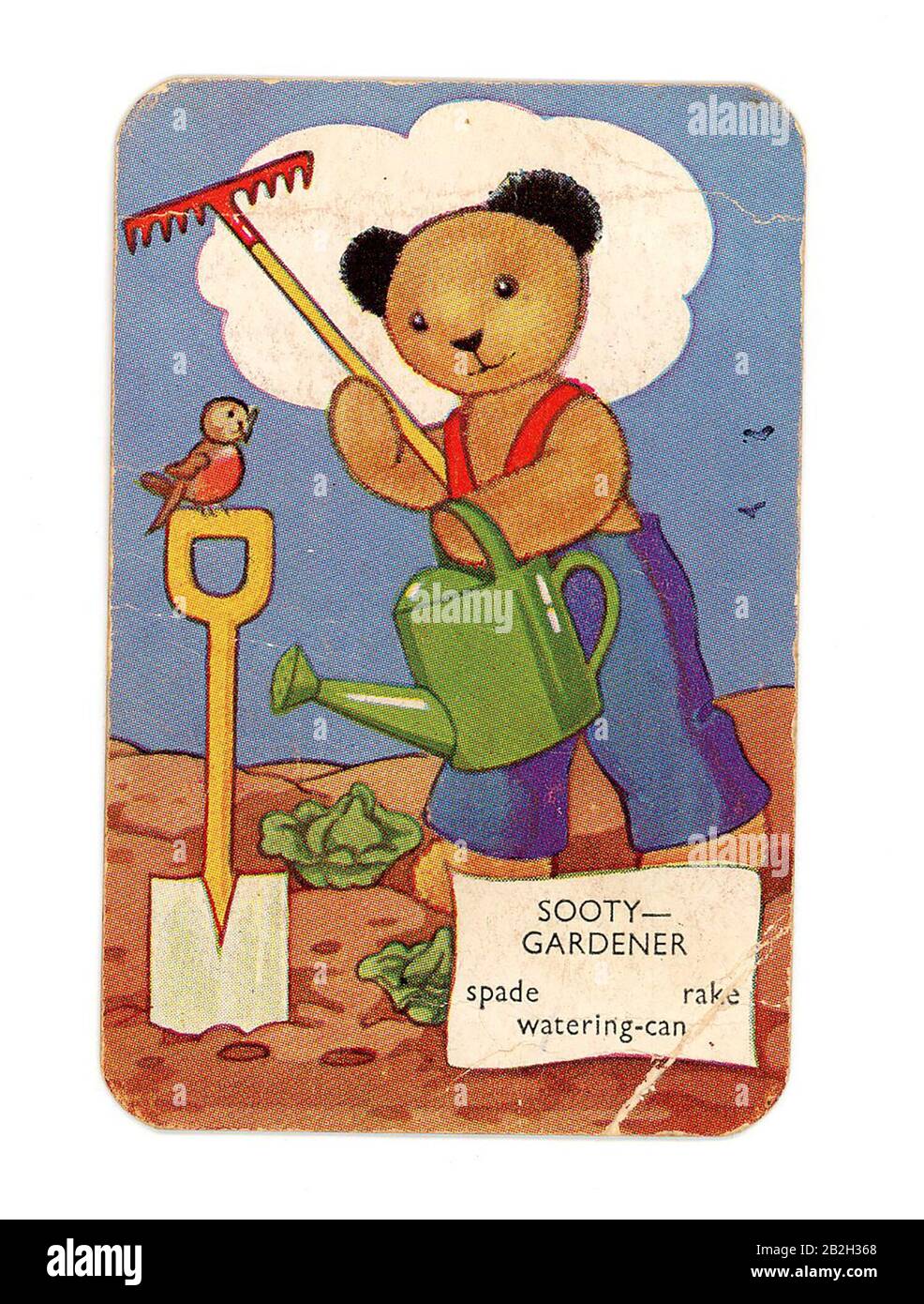 Sooty - Happy Families. Children's card game (1957 - 1964 Stock Photo ...