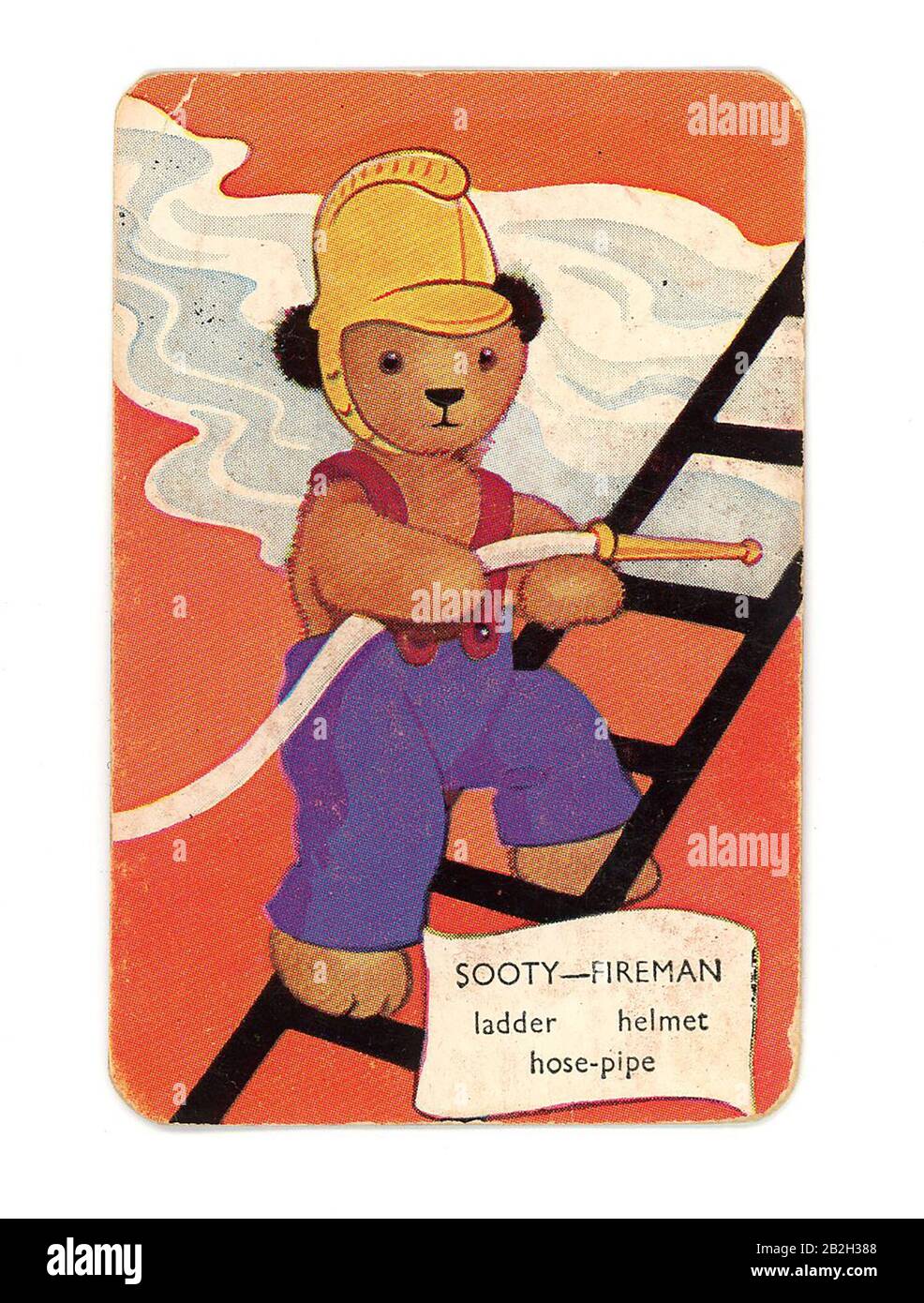 Sooty - Happy Families. Children's card game (1957 - 1964 Stock Photo ...