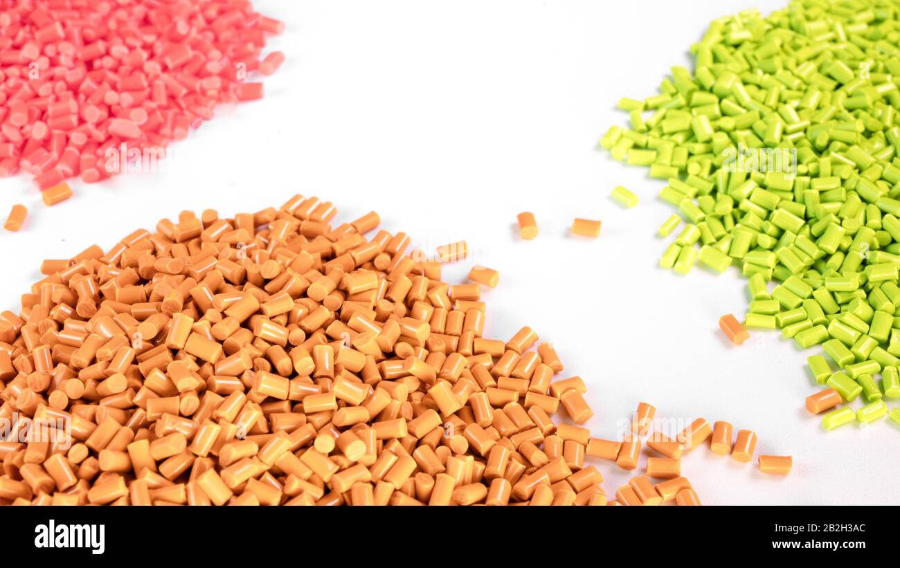 plastic granules close up for holding,Colorful plastic granules with ...