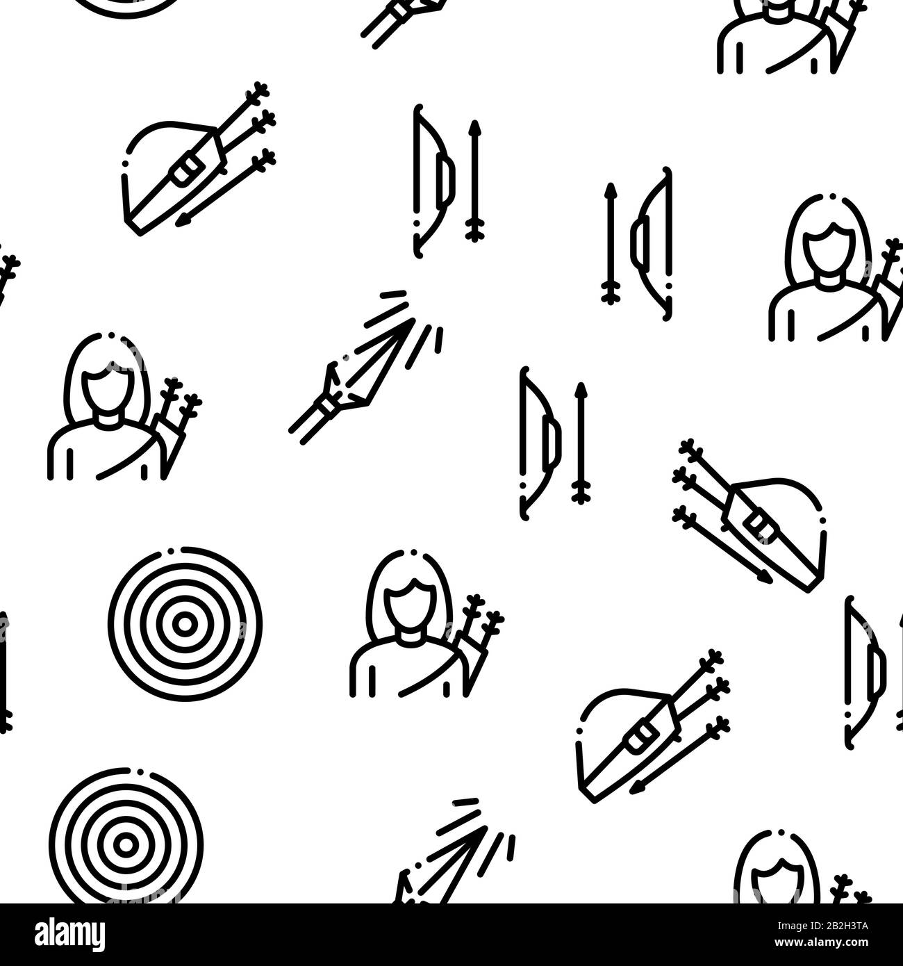 Crossbow accurate Stock Vector Images - Alamy