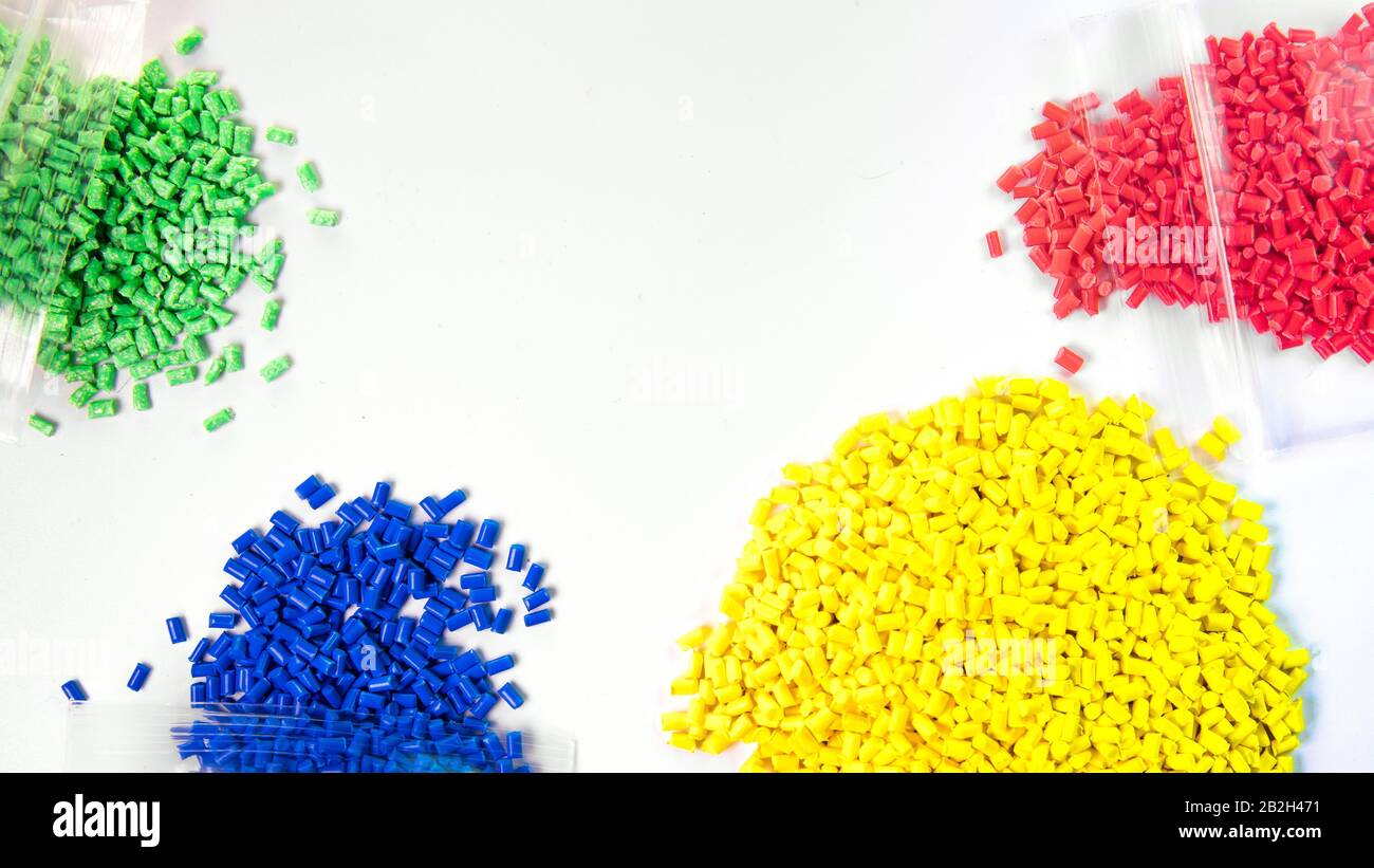 plastic granules close up for holding,Colorful plastic granules with ...
