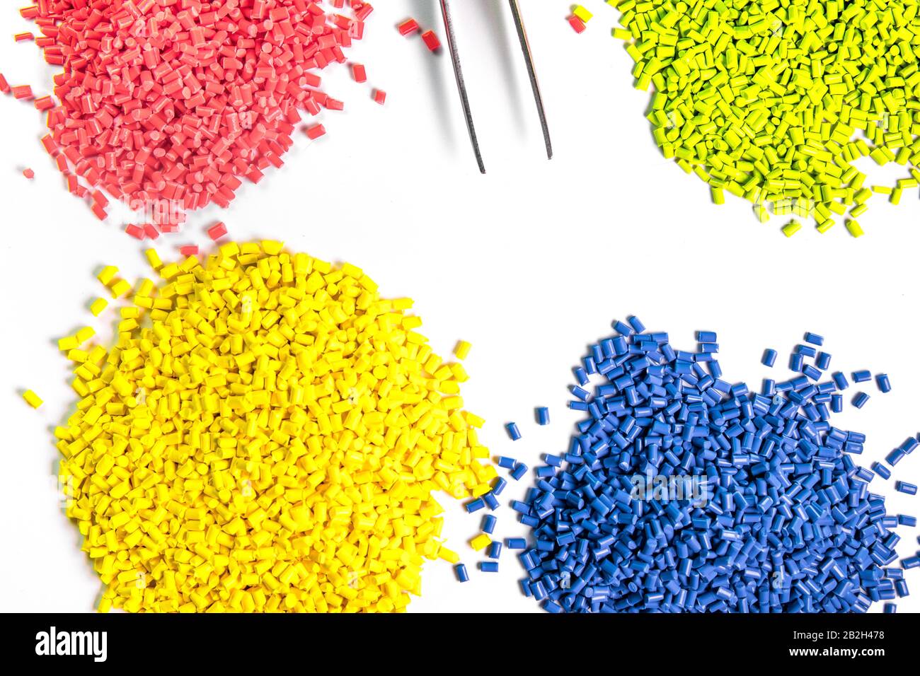 plastic granules close up for holding,Colorful plastic granules with ...