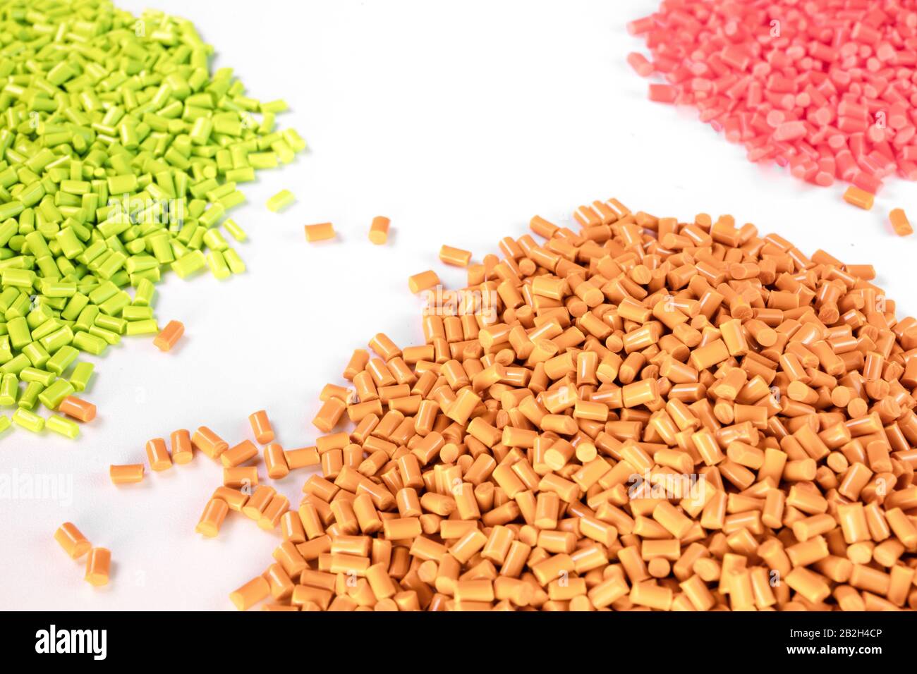 plastic granules close up for holding,Colorful plastic granules with ...