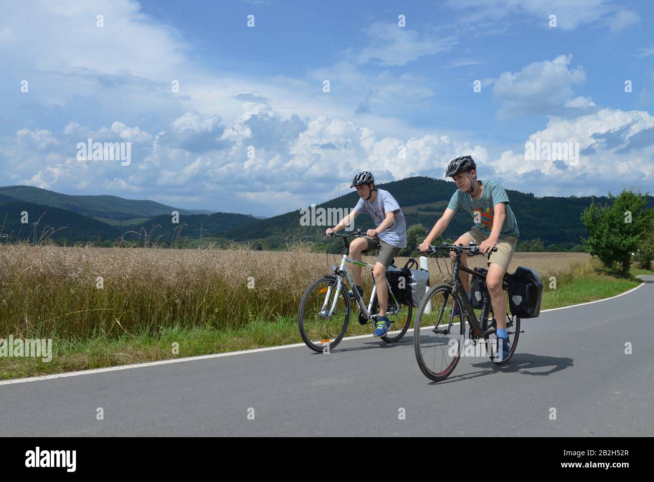 Radtour hi-res stock photography and images - Alamy