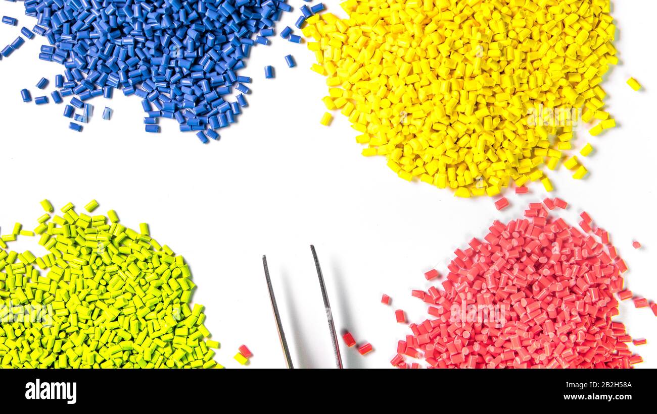 plastic granules close up for holding,Colorful plastic granules with ...