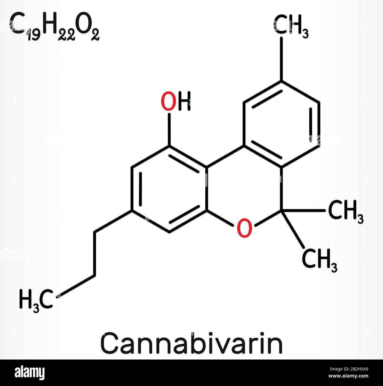 Cbn chemical formula hi-res stock photography and images - Alamy
