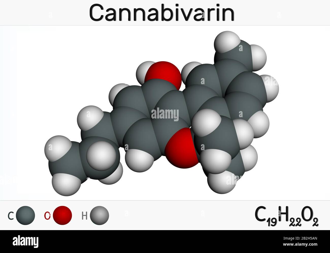 Cbn chemical formula hi-res stock photography and images - Alamy