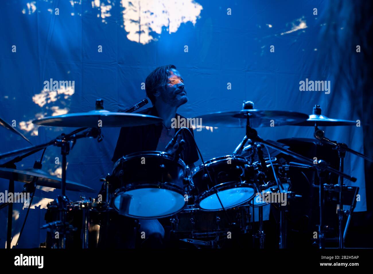 Bergen, Norway. 04th, October 2019. The Norwegian black metal band ...