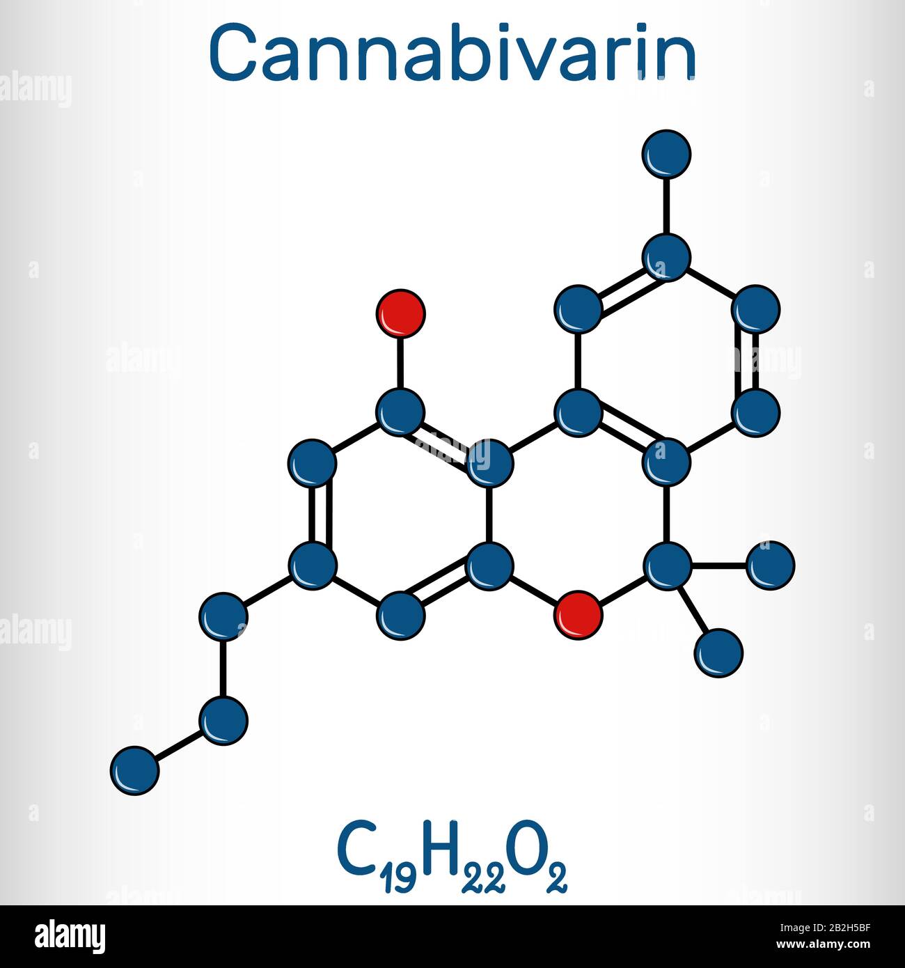 Cbn chemical formula hi-res stock photography and images - Alamy